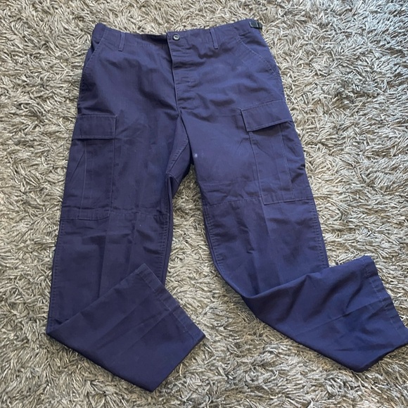 Propper | Pants | Propper Blue Cargo Work Uniform Pants | Poshmark